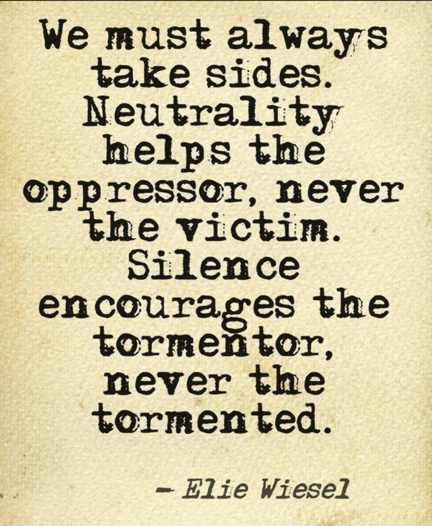 If You are a Bystander of Bullying - The Heroic Journey of Teenagers