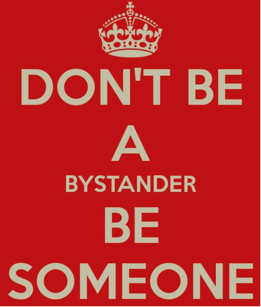 If You are a Bystander of Bullying - The Heroic Journey of Teenagers